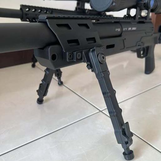 🔫 SPR 300 Bipod M-Lok Mount・ STL File for 3D printing・Cults