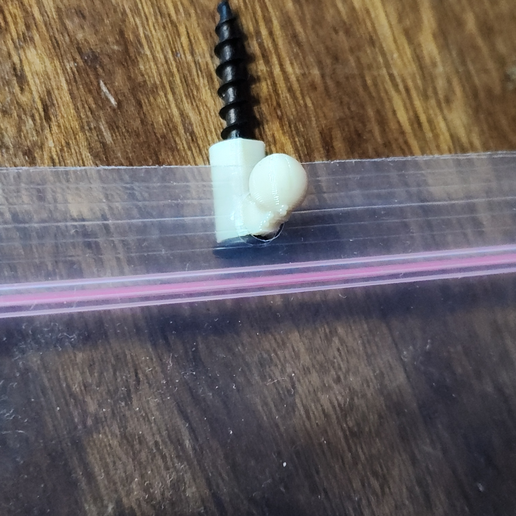 STL file Hooks for zip-lock bags and others with a 7mm hole 🕳️ (3MF)・3D ...