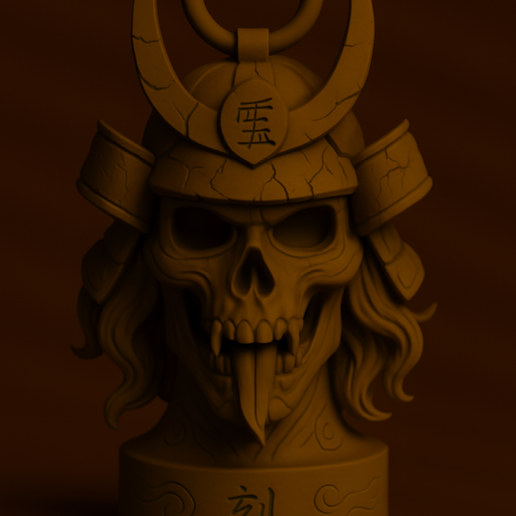 🔑 Key ring 037・ STL File for 3D printing・Cults