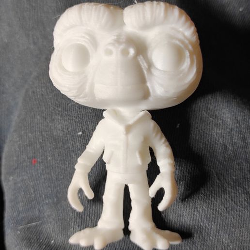 🎨 E.T. Funky - 4 colors・Free STL File for 3D printing・Cults