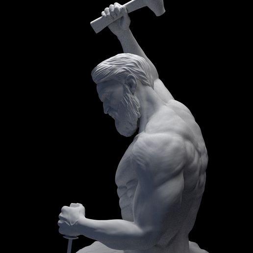 STL file Sculpting Yourself 👨 ・3D print design to download・Cults