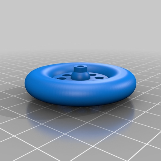 🛞 RC Wheel airplane_ Rc airplane wheel・Free 3D File for ・Cults