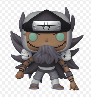 🏹 Kakuzu – The Immortal Bounty Hunter of the Akatsuki・ STL File for 3D ...