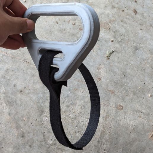 Free 3D file Velcro Wrap Strap Handle 🏢 ・Model to download and 3D print ...