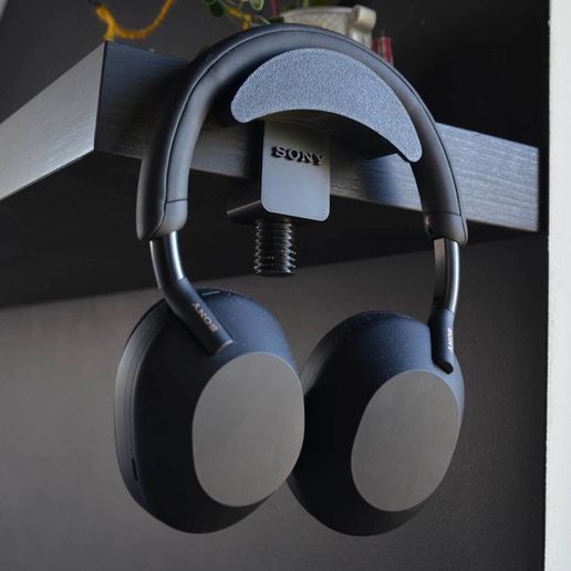 🎧 Versatile 2-in-1 stand for Sony headphones・ STL File for 3D printing ...