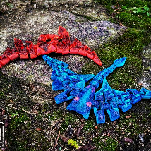 STL file Articulated Ghostray/Crimson Ray - Subnautica 👹 ・3D printer ...