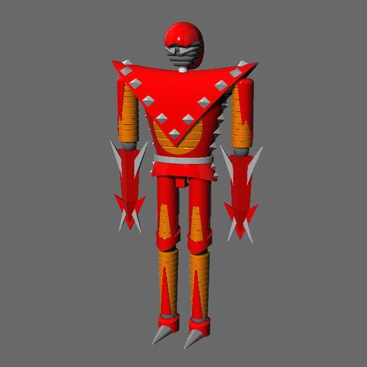 🍂 One Must Fall 2097 - Shadow・ 3D File for ・Cults
