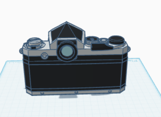 📷 nikon camera・ STL File for 3D printing・Cults