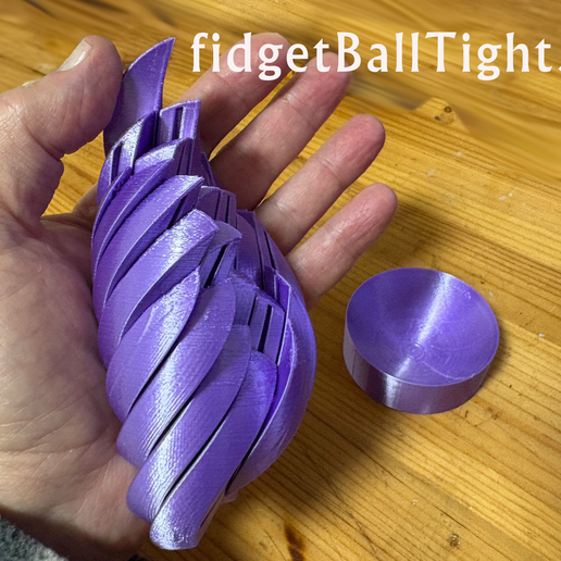 👌 Fidget ball・ STL File for 3D printing・Cults