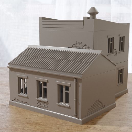 3D file Military Outpost Weaponry MOP T2 - Zona Alfa Terrain 🪖 ・3D ...