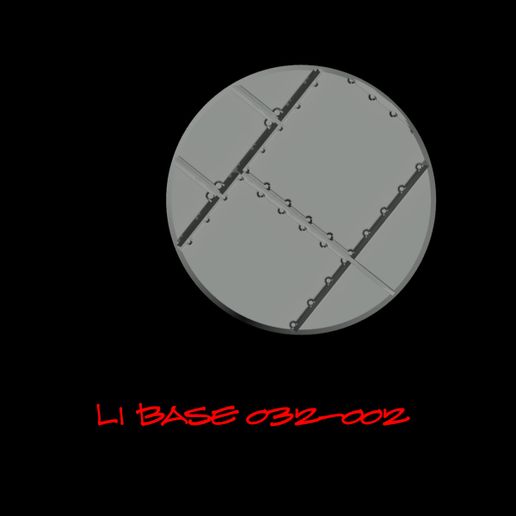 Free STL file 32MM LEGION IMPERIAL BASE 🎲 ・Model to download and 3D print・Cults