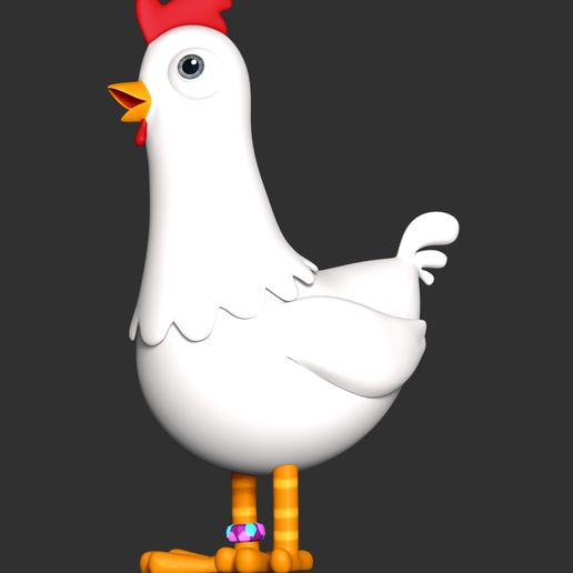 🐾 Chickaletta - PAW Patrol・ 3D File for 3D printing・Cults