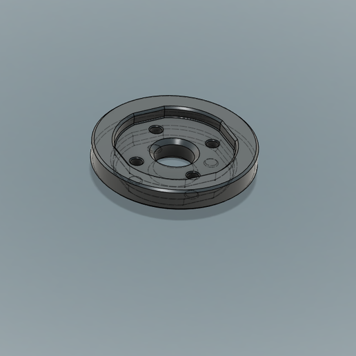 💾 EcoFlow Blade Mower Disk with Spacer・ STL File for 3D printing・Cults