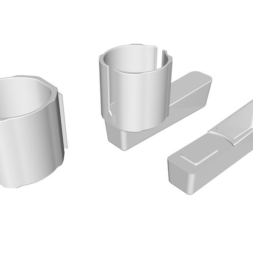STL file Alfa Romeo 147 Cupholder 🛞 ・Model to download and 3D print・Cults