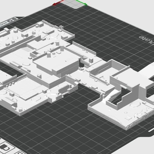 🗺️ Iconic Counter-Strike Map Layout - de_aztec (3D Wall Art & Desk ...