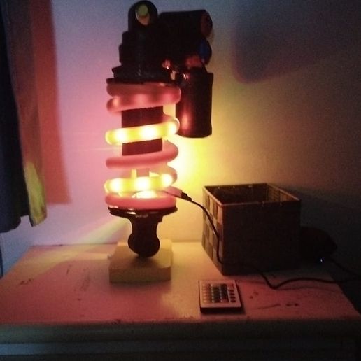 3D printed fox lamp • made with a1・Cults