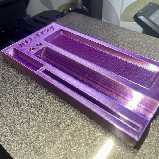 🚬 RoTray - Handy Weed Rolling Tray - Easy print in one・ STL File for 3D ...