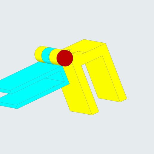 STL file redsea net hinges 👽 ・3D printer design to download・Cults