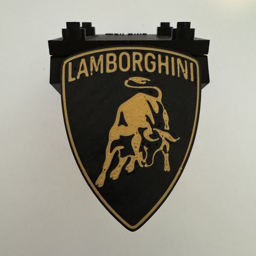 🧱 Speed Champions Lamborghini Countach Set 76908 Floating Wall Mount ...