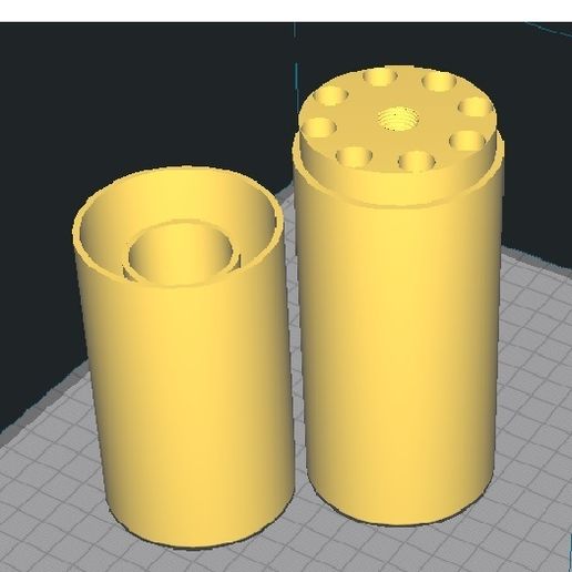 👑 fx Impact Reflex Moderator・ OBJ File for ・Cults