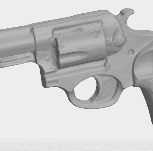 🔫 Ruger Sp 101 Real Size 3D Gun・ STL File for 3D printing・Cults