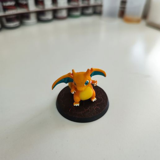3D printable Chibi Charizard - Pokemon Kawaii • made with Eleego Mars 4 ...