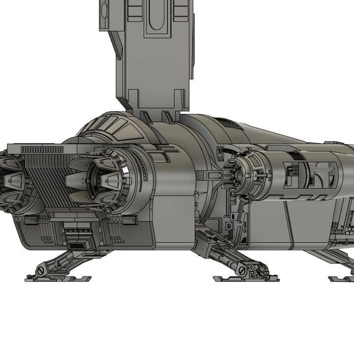 ⭐ Star wars Jedi : Fallen Order MANTIS STİNGER 3d print model・ 3D File ...