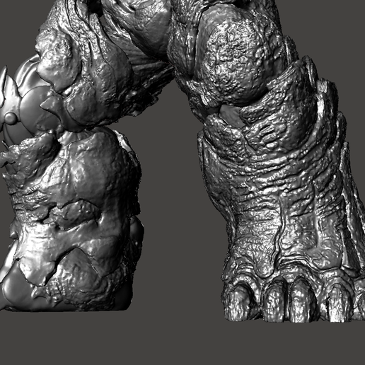 🦸 CYBERDEMON DOOM 2016 BOSS UAC TYRANT - EXTREME ULTRA DETAILED MESH ...
