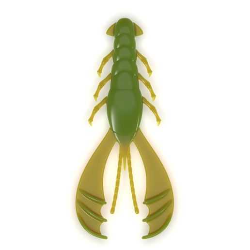 🎣 Soft fishing lure - Crawfish 100mm・ STL file for 3D printing・Cults