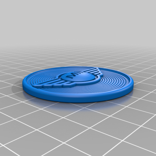 Free 3D file Mini Wheel Hub Center Cap 🛞 ・3D printing design to ...