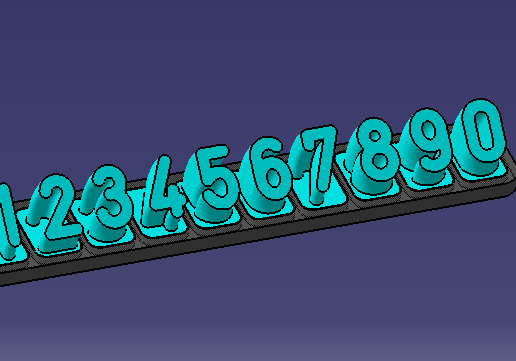🚗 Temporary car parking phone number・ STL File for ・Cults
