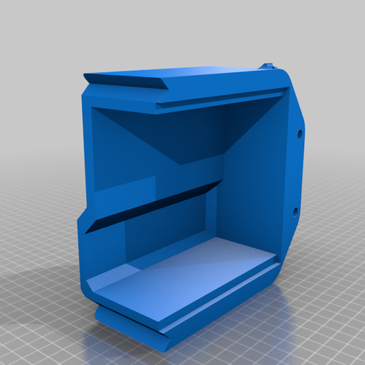 👽 ASI BAC8000 Controller Case Mount・Free 3D File for ・Cults