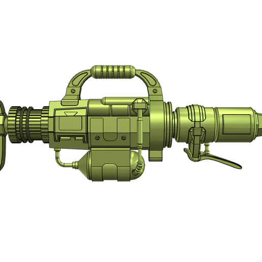 🔫 Bioshock life size rosie Rivet gun・ 3D File for 3D printing・Cults