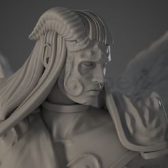 Slaanesh Greater Daemon Stl