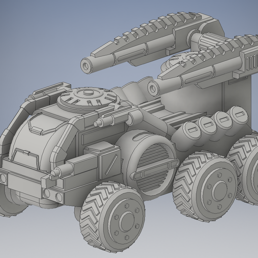 🪖 Demon Medium Tank for BattleTech・Free STL File for ・Cults