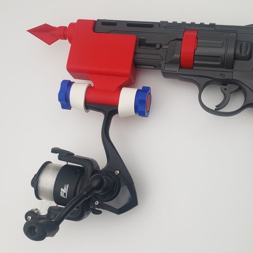 🎣 UMAREX HDR 50 FISHING AND HUNTING SPEARGUN・ STL File for 3D printing ...