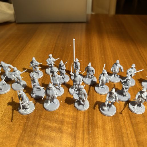 3D print BORDER REIVERS • made with Anycubic Photon Mono X2・Cults