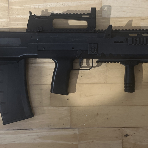 🔫 Airsoft ASh-12・ STL File for ・Cults
