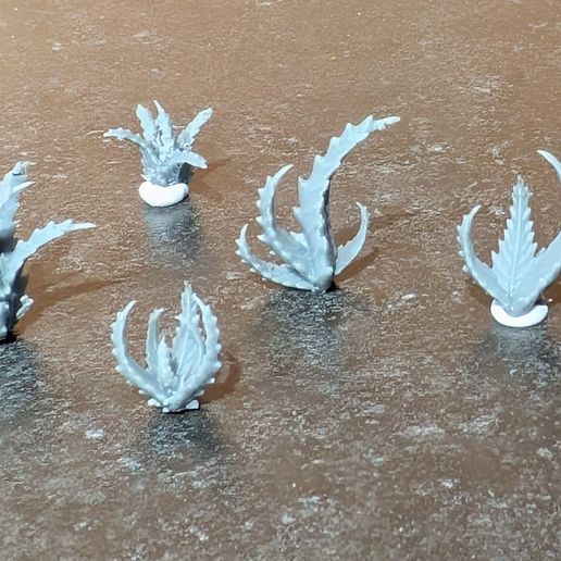 🎲 Carnivorous Plants basing bits set・ STL File for 3D printing・Cults