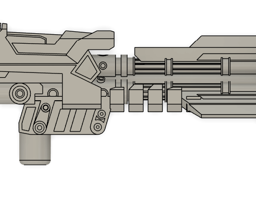 🔫 Fusion Cannon for SS One Megatron・ STL File for 3D printing・Cults