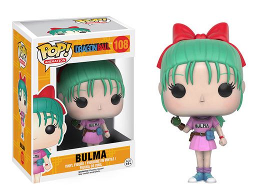 🐉 Funko Bulma Outfit 2 - Dragon Ball (3D printable model)・ STL File for ...