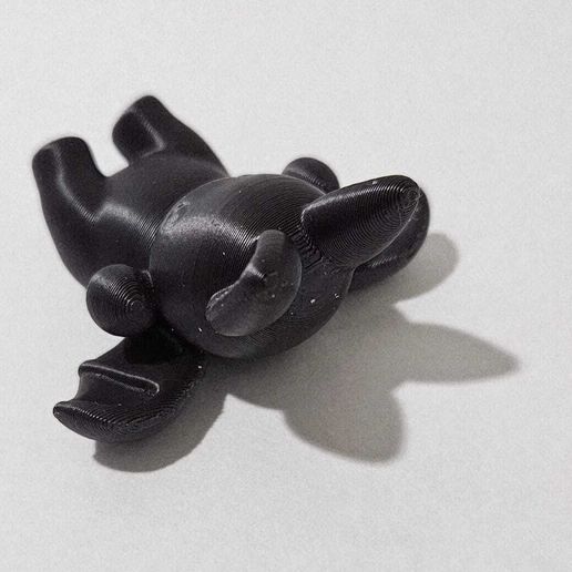 🦇 Bat Lying Down・ 3D File for 3D printing・Cults
