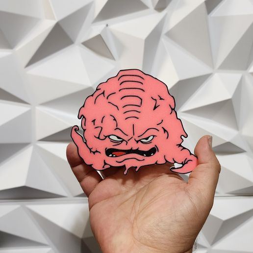 STL file Krang 🧲 (3MF)・3D printable design to download・Cults