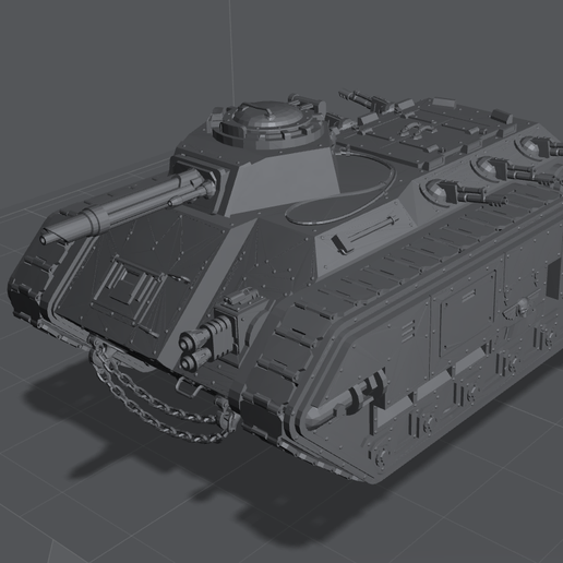 Archivo 3D Chimera Assault Tank - Assault Tank Of The Imperial Guard 🪖 ...