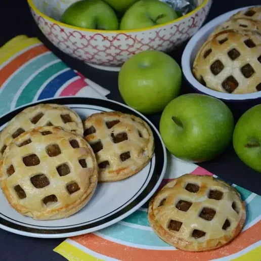 🍎 MINI APPLE PIE CUTTERS・ 3D File for ・Cults