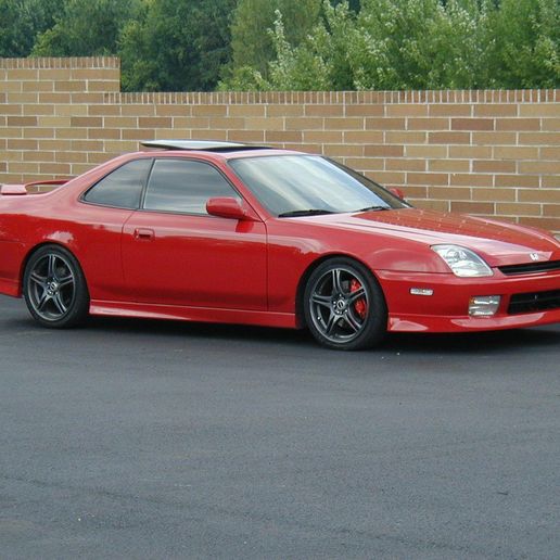 🚗 Prelude 5TH Gen 1996-2001・ STL File for 3D printing・Cults