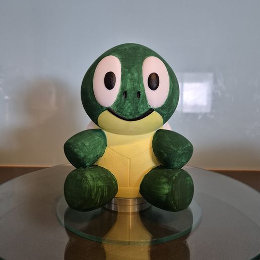 🐉 Bluey - Turtleboy・Free STL File for 3D printing・Cults