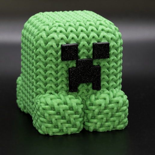 🧸 Craft-A-Creeper – Crochet-Style, Swap Faces and Store Parts!・ STL ...