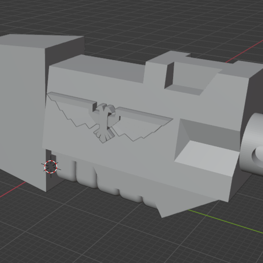 ⚔ Classic Leman Russ・Free 3D File for 3D printing・Cults