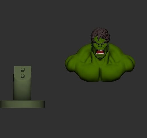 STL file HULK 🦸 ・3D printer design to download・Cults